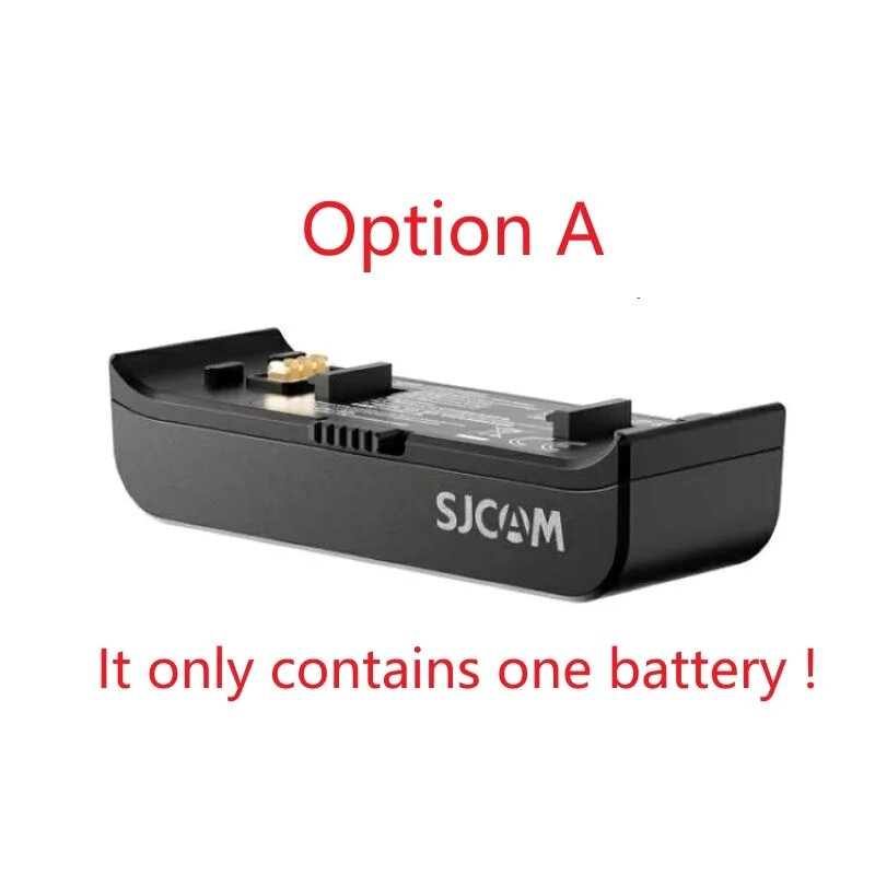 Аккумулятор SJCAM 1050 мАч, Option A