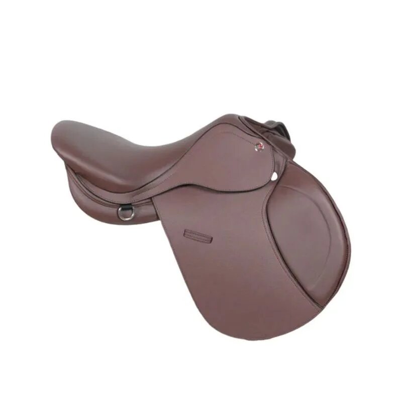 Уздечка без уздечки 17,5 Универсальное седло (только седло) Коричневое седло