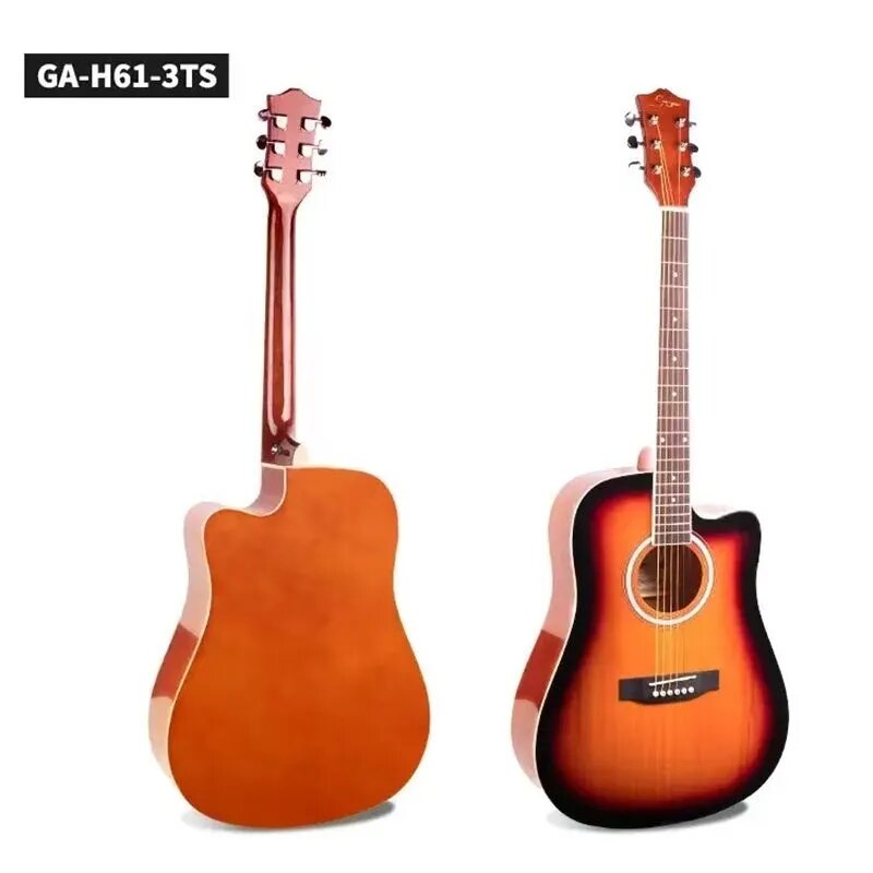 Акустическая гитара Smiger GA-H61 6-струнная, корпус Ель 41" - для начинающих, с красивым звучанием