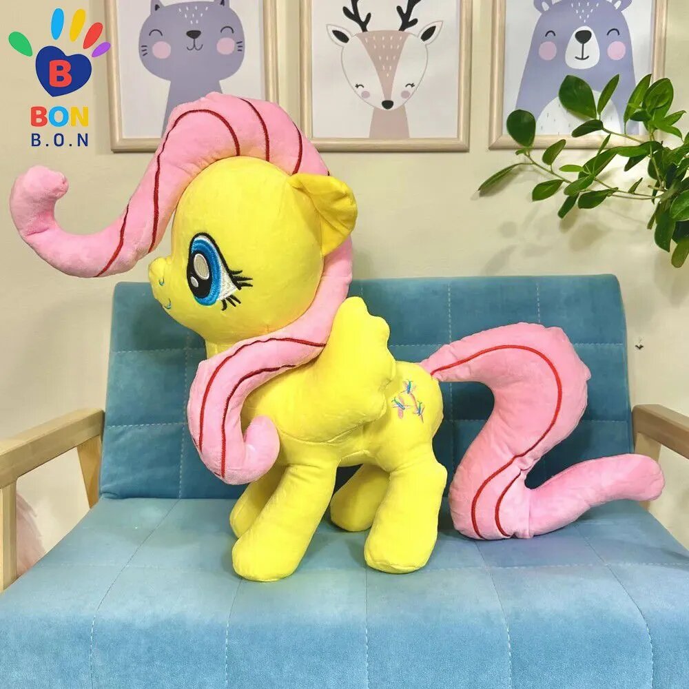 Мягкая игрушка My Little Pony Флаттершай 40 см Мягкая игрушка для девочек из текстиля
