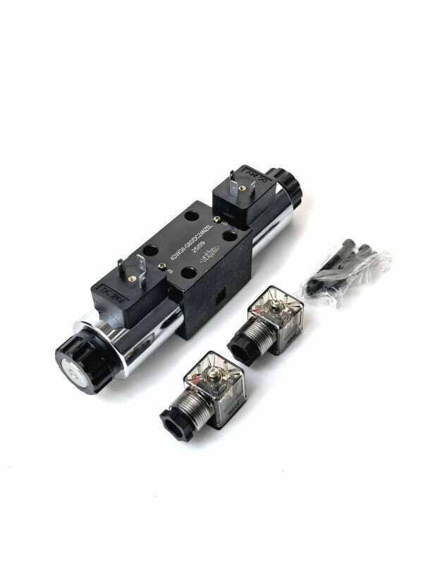 Гидрораспределитель 4DWG6G60/DC24NZ5L (RPE3-063C11, DG4V38C, 4WE6G6X, DHE-0714, D1VW009CNJW) схема 64