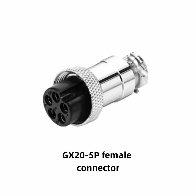 GX20-5P Female авиационная розетка