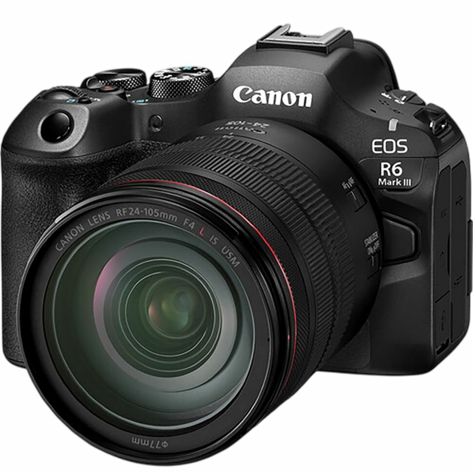 Беззеркальная камера Canon EOS R6 Mark III Kit 24-105mm F4