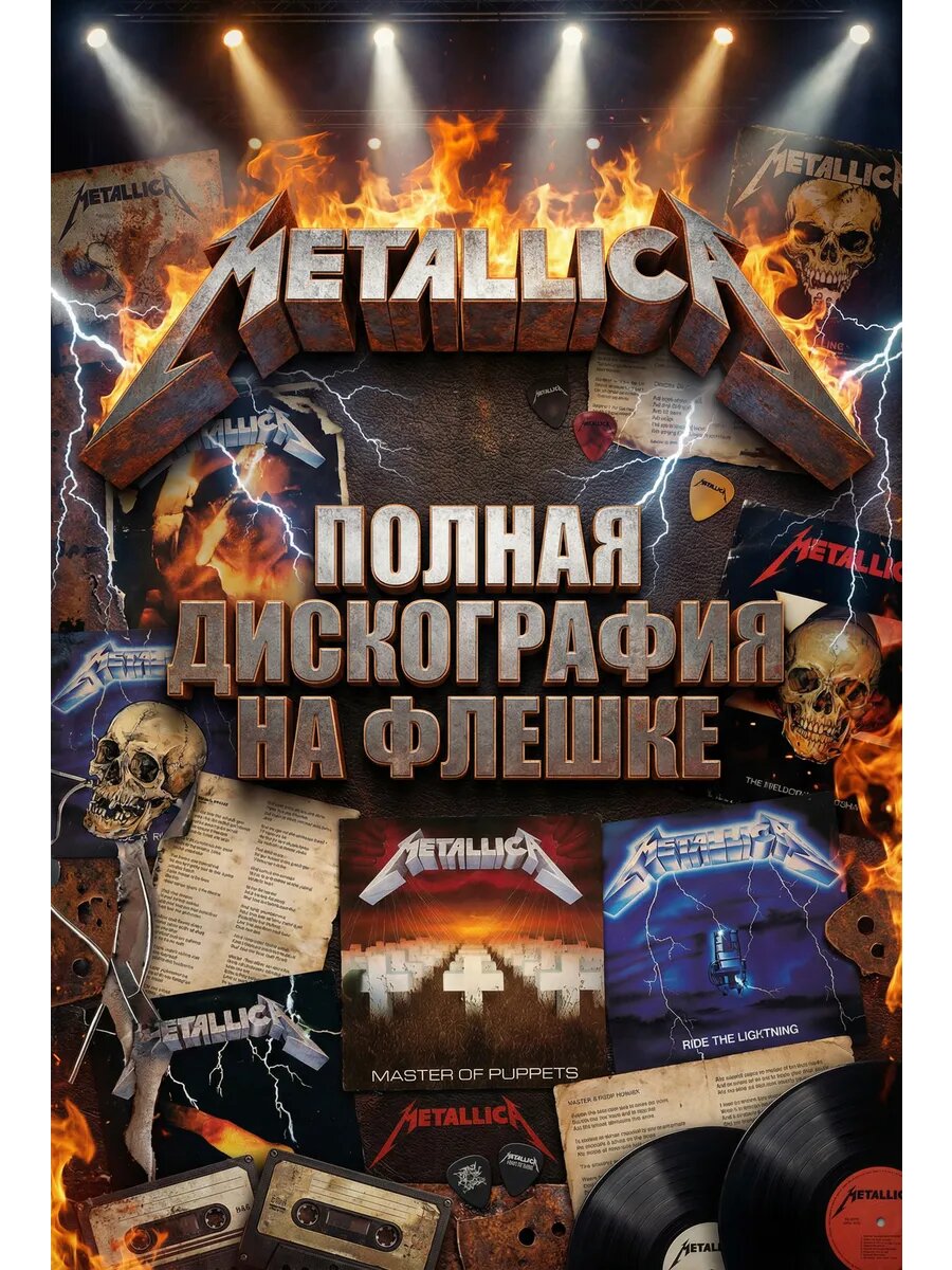 Metallica. Полная дискография (МР3)