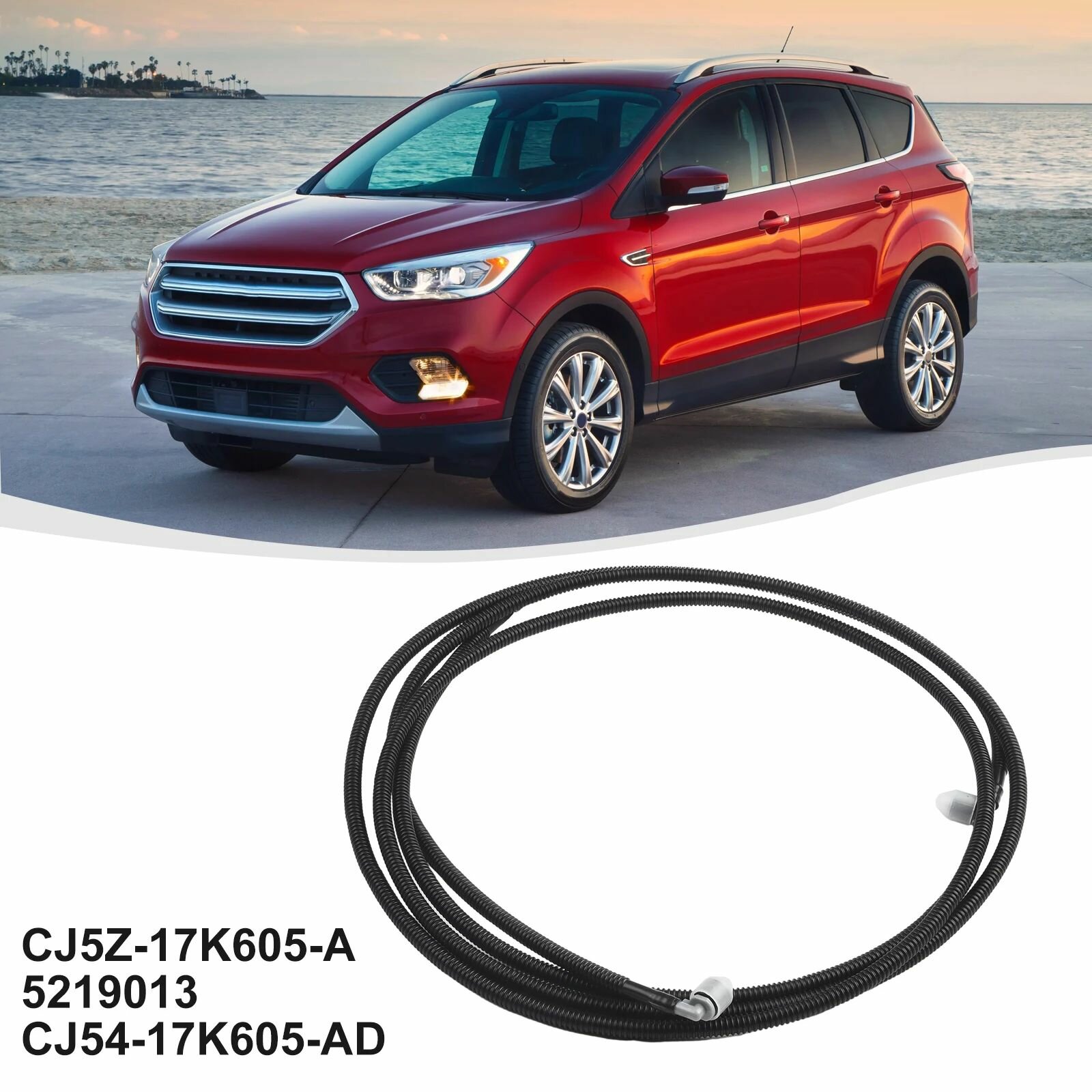 Трубка/шланг омывателя лобового стекла Ford Escape, Kuga 5219013