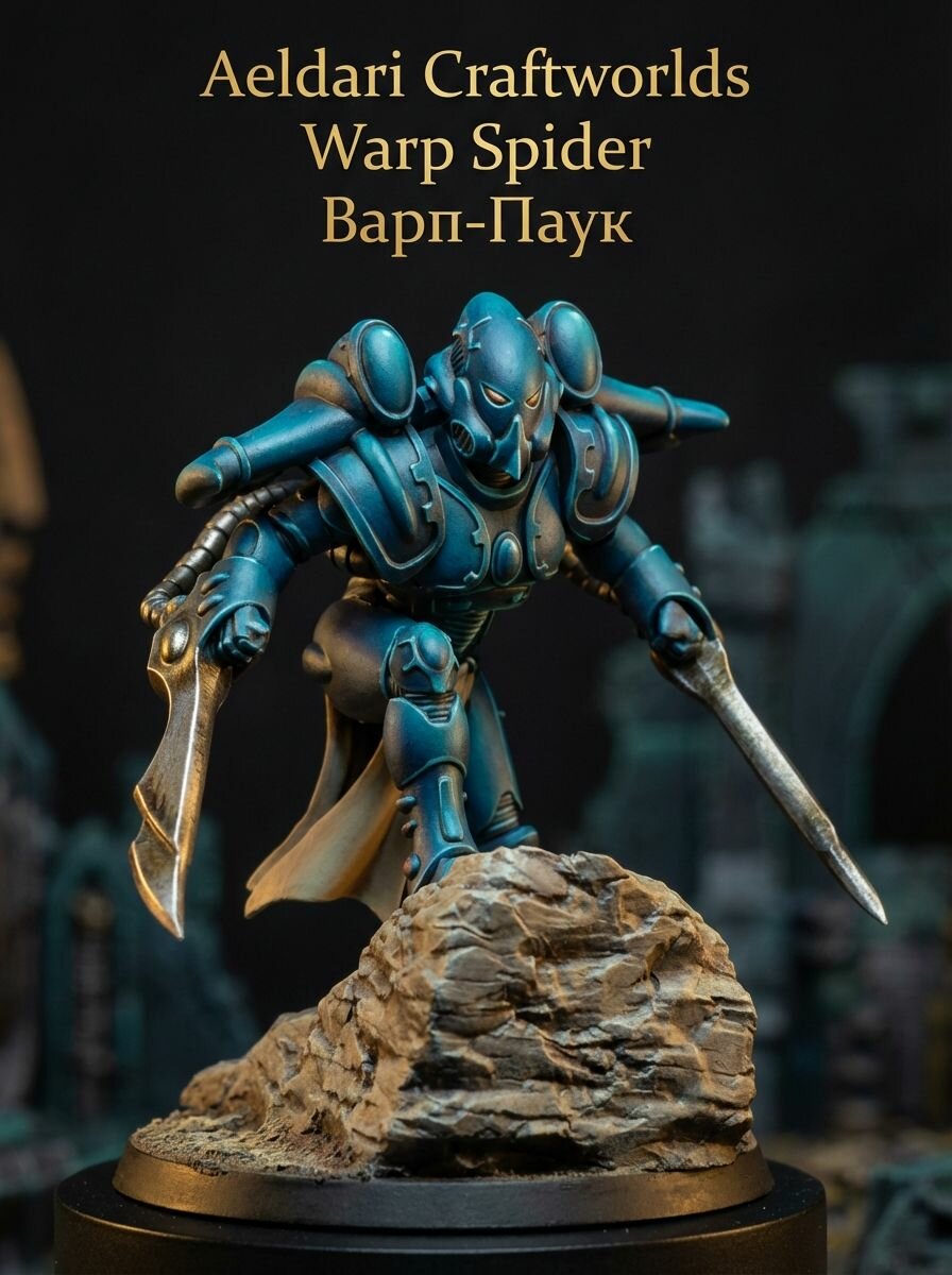 Aeldari Craftworlds Warp Spider Варп-Паук миниатюра