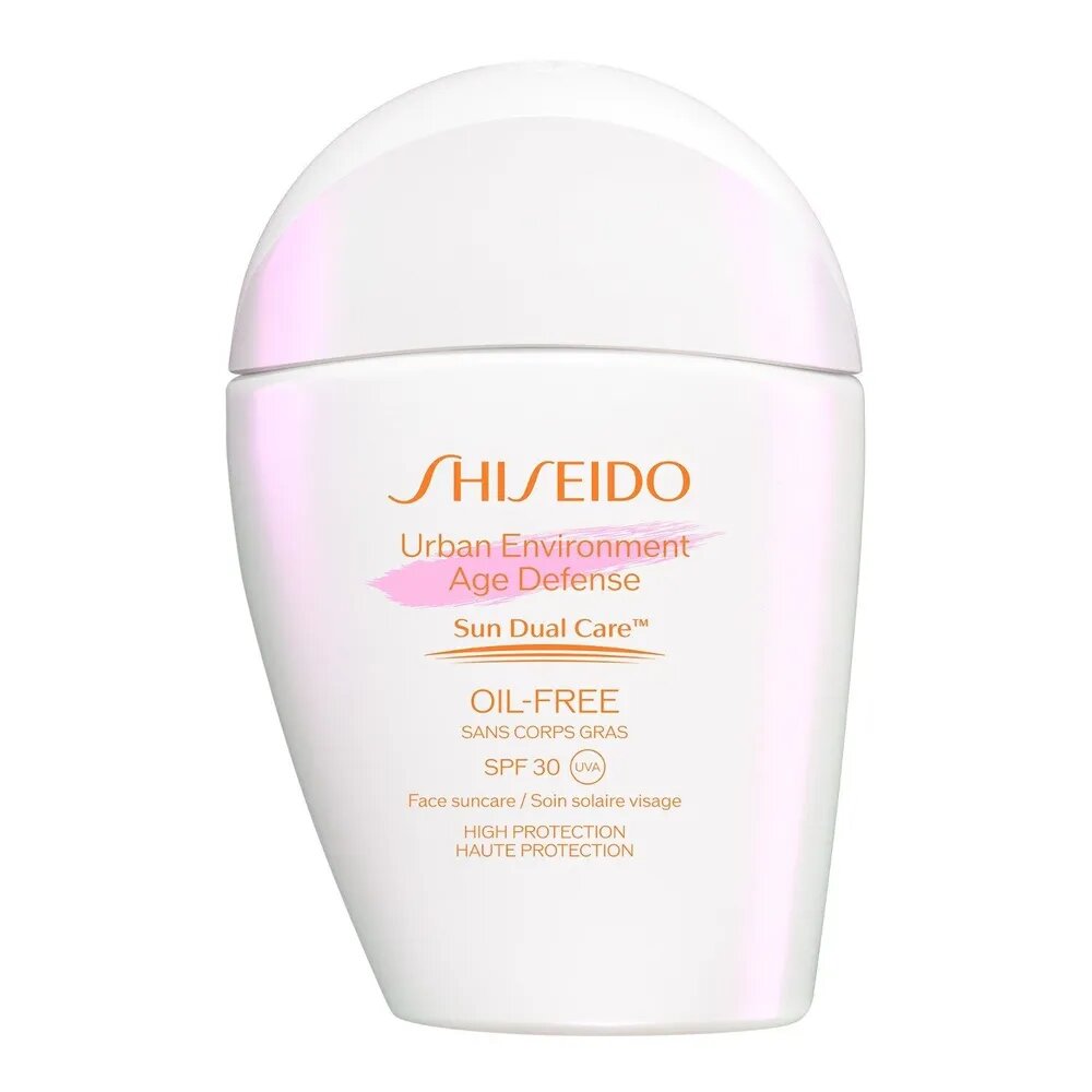 Shiseido urban environment age defense безмасляный spf30