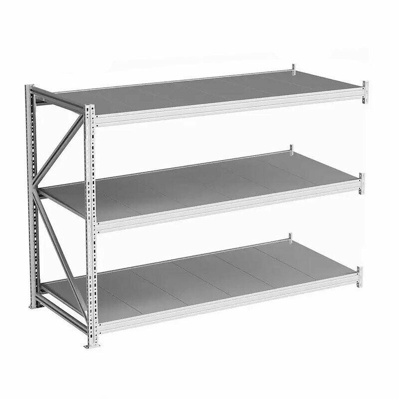 Дополнительная секция для стеллажа Практик MS Pro 300x150x40x3 полки