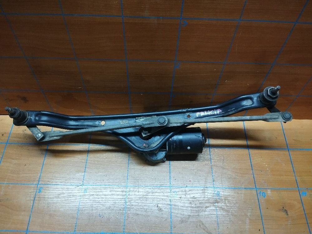 Трапеция стеклоочистителей Шкода Фелиция 1 рестайл Б/У с пробегом