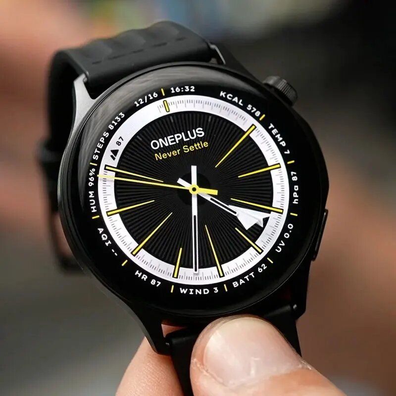 OnePlus Watch Lite умные часы Black