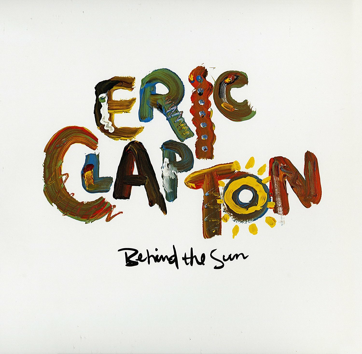 ERIC CLAPTON Behind The Sun (2LP)