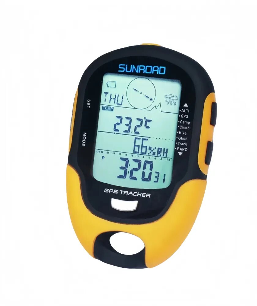 Многофункциональный прибор туриста Sunroad FR-510, оранжевый
