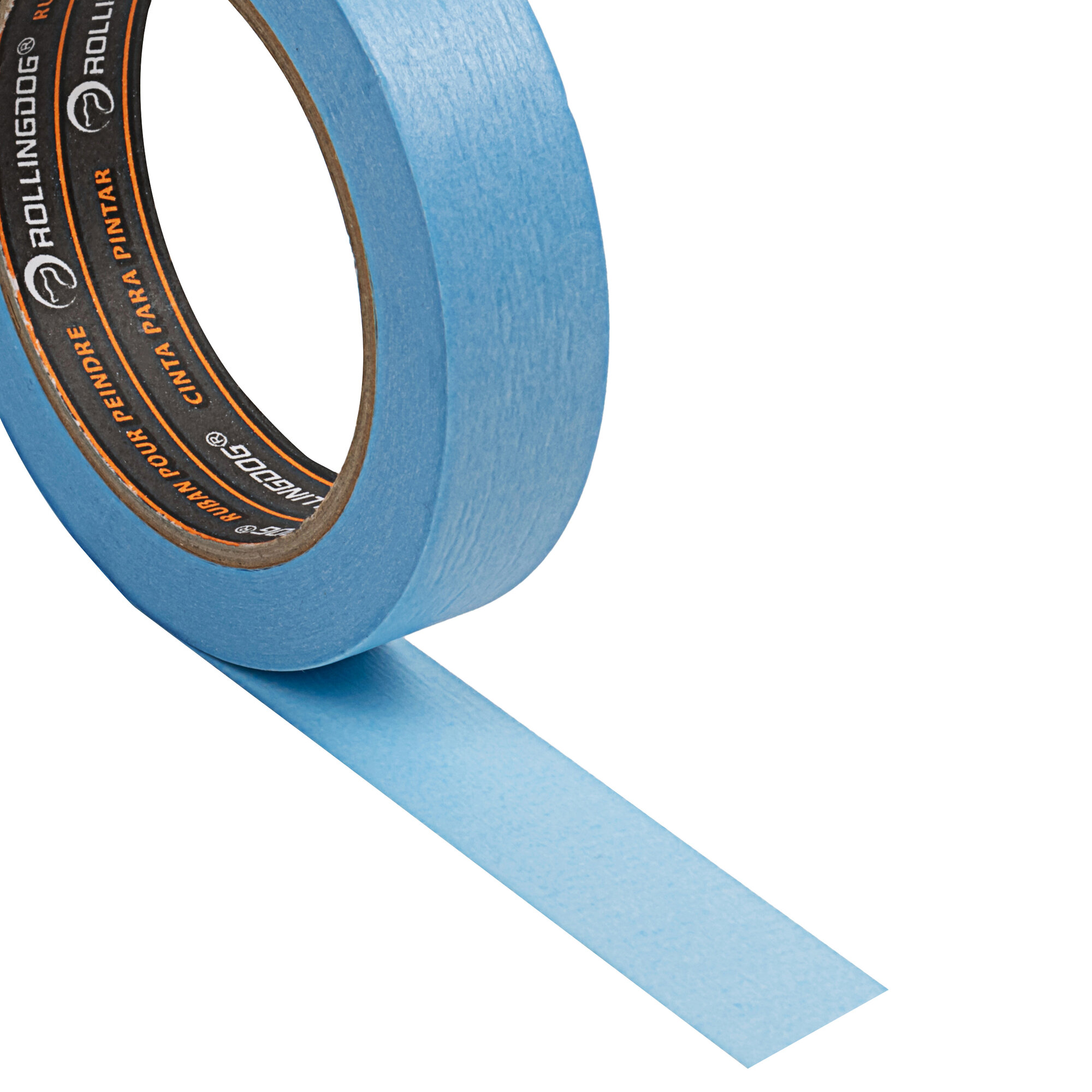 Лента малярная Rollingdog WASHI-SHIELD 24мм*50м, с 60-дневным чистым удалением, серия Professional