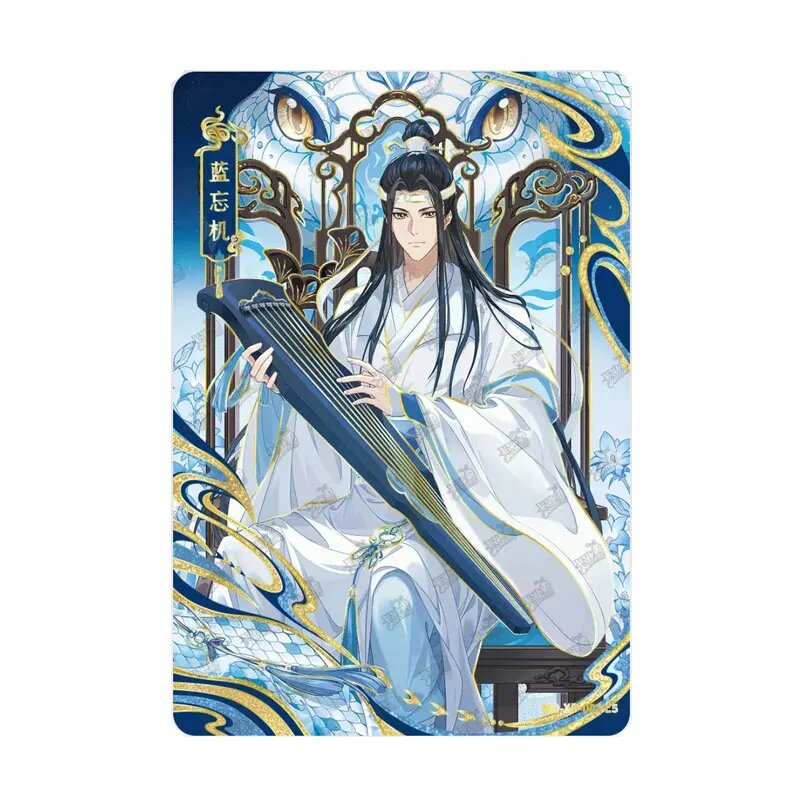 Коллекционная карта KAYOU Mo Dao Zu Shi Series 4 MD-XD-002 1PCS