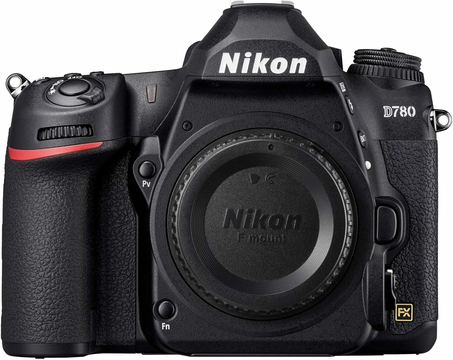 Фотоаппарат зеркальный Nikon D780 Body, 24.5 Мп, Wi-Fi/Bluetooth, полный кадр, черный
