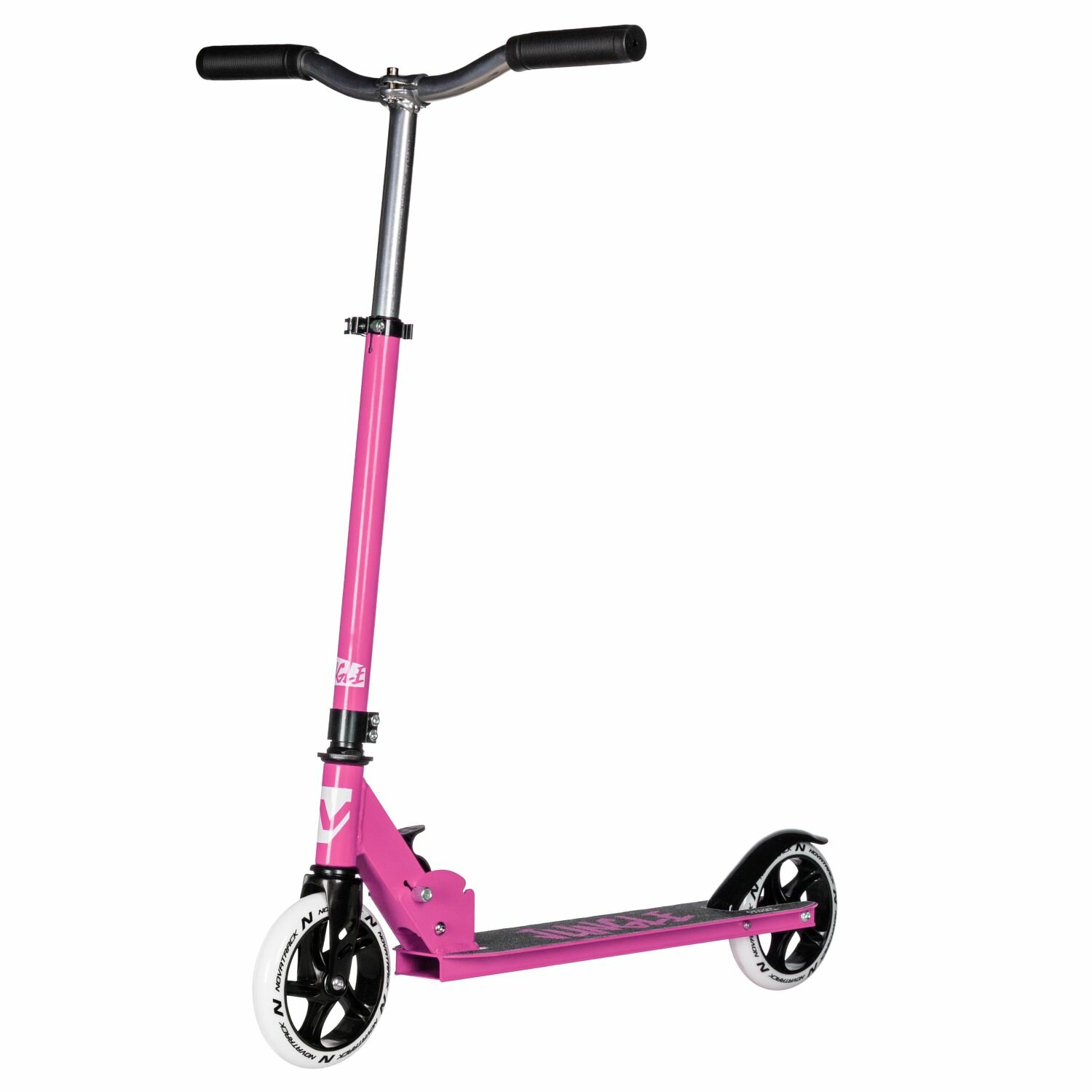 Самокат городской Novatrack Jungle 125 Alloy (2025)