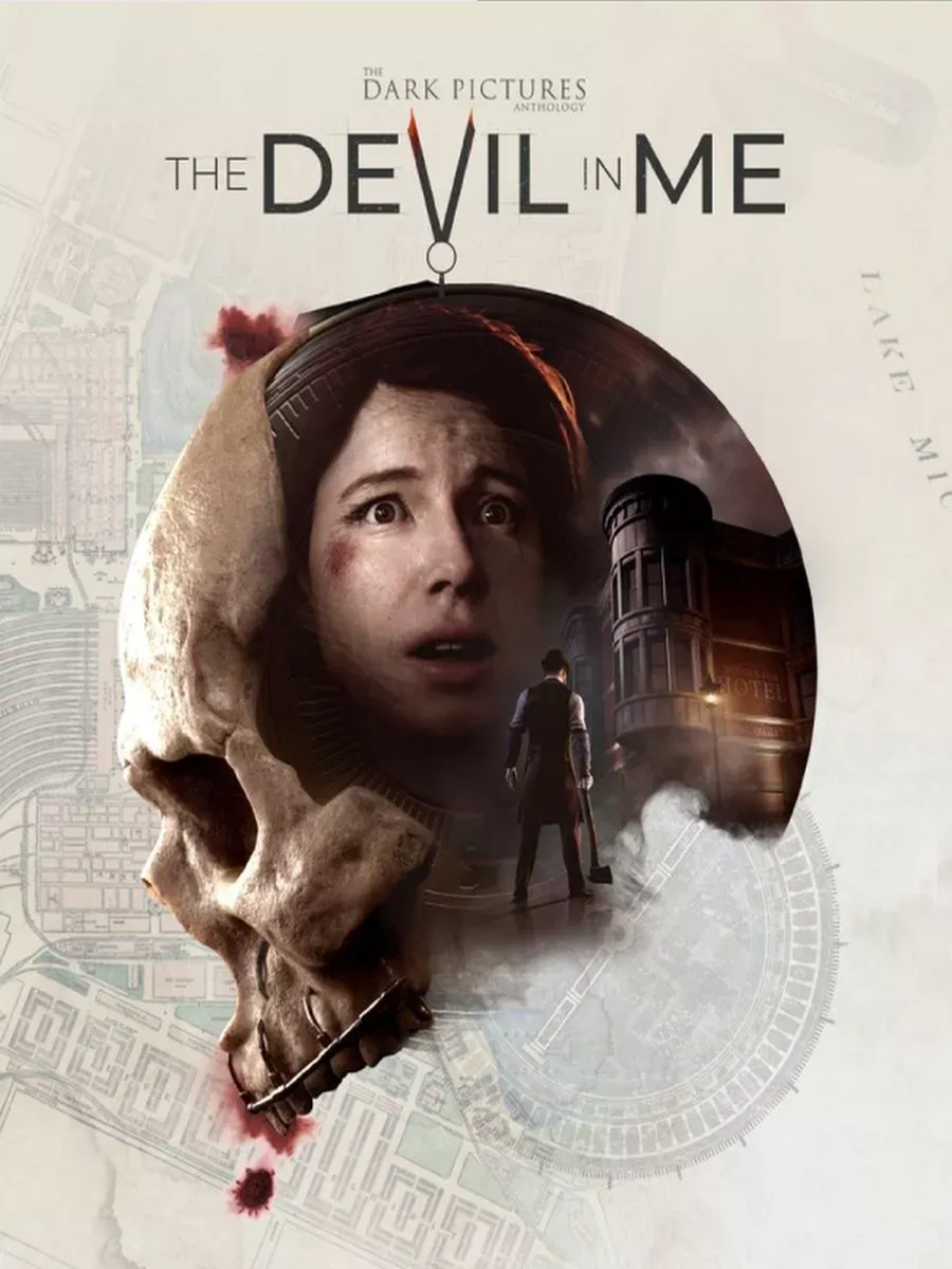 Игра The Dark Pictures Anthology: The Devil in Me для Steam PC(ПК), Русская озвучка, электронный ключ Российская Федерация