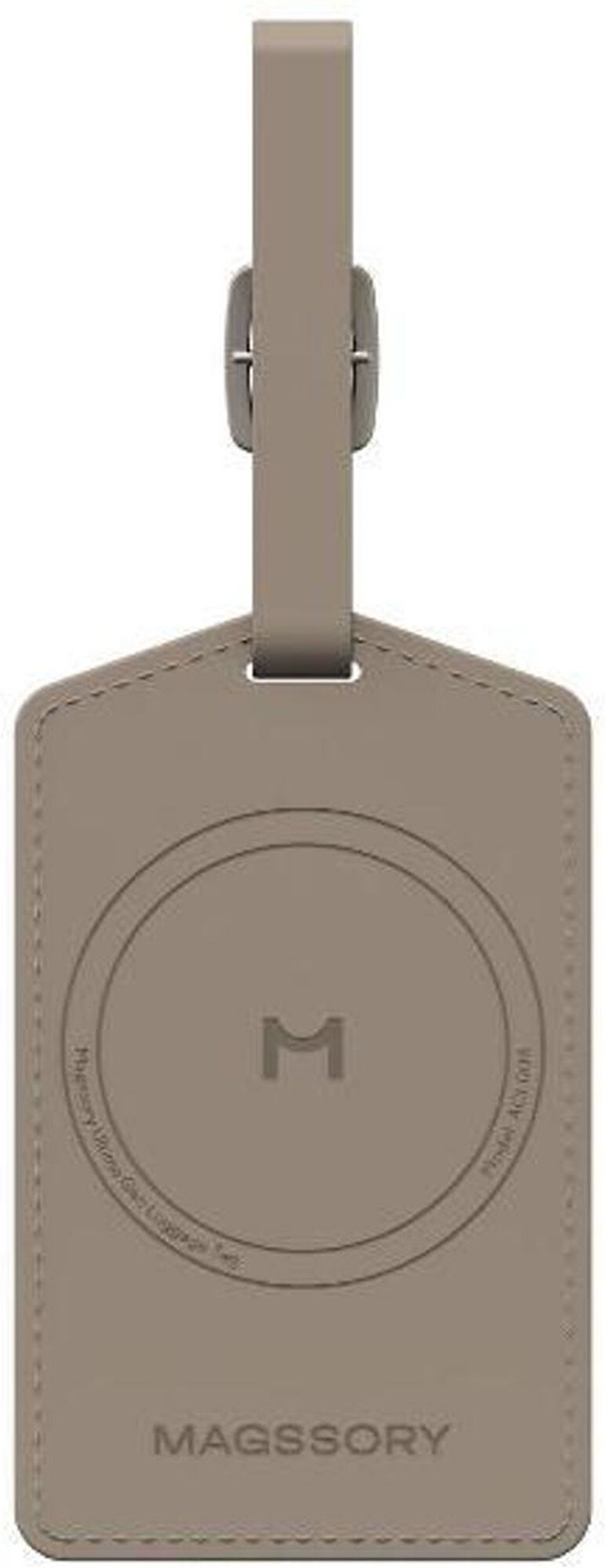 Бирка для багажа Magssory
