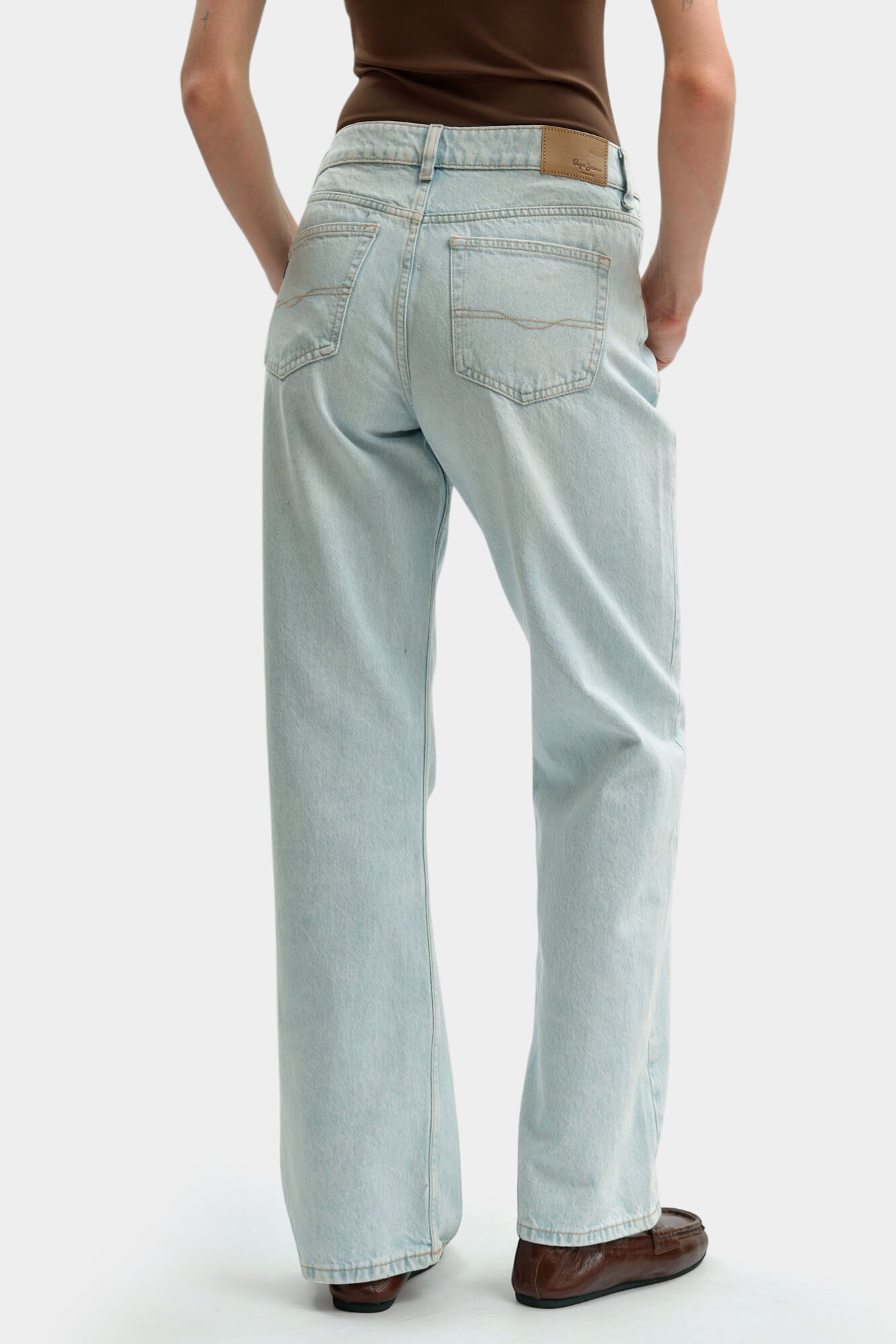 Джинсы Pepe Jeans, размер 30/34, голубой, — фото 1