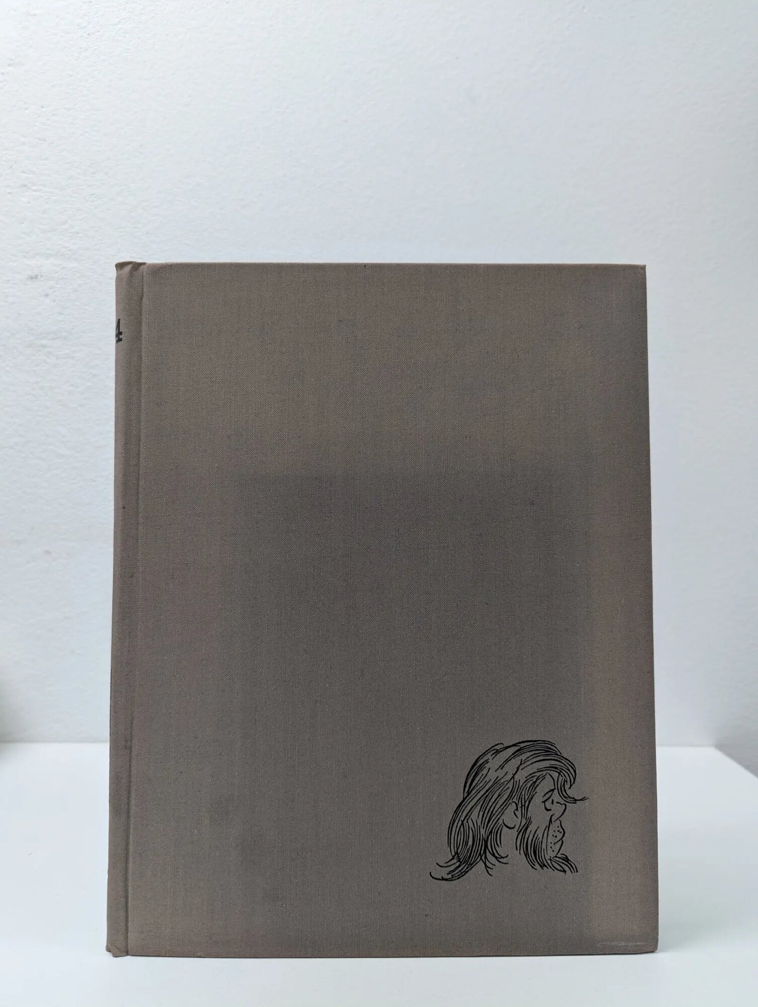 Херлуф Бидструп. Рисунки в 4 томах. Том 4 Бидструп Херлуф 1969