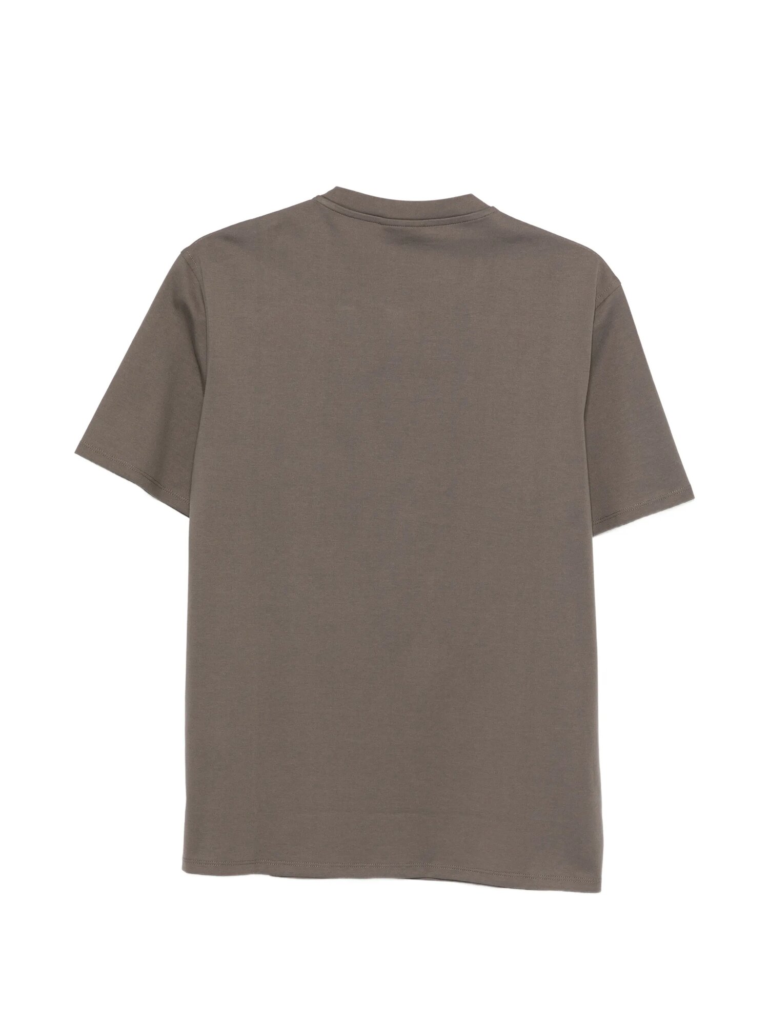 Футболка EMPORIO ARMANI, размер 52, brown — фото 1