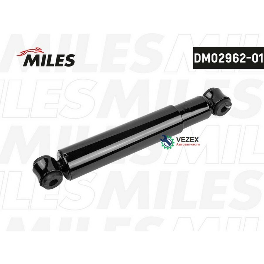 MILES DM02962-01 Амортизатор UAZ 2206/3303/3741/3909/3962 перед./зад. масл. DM02962-01