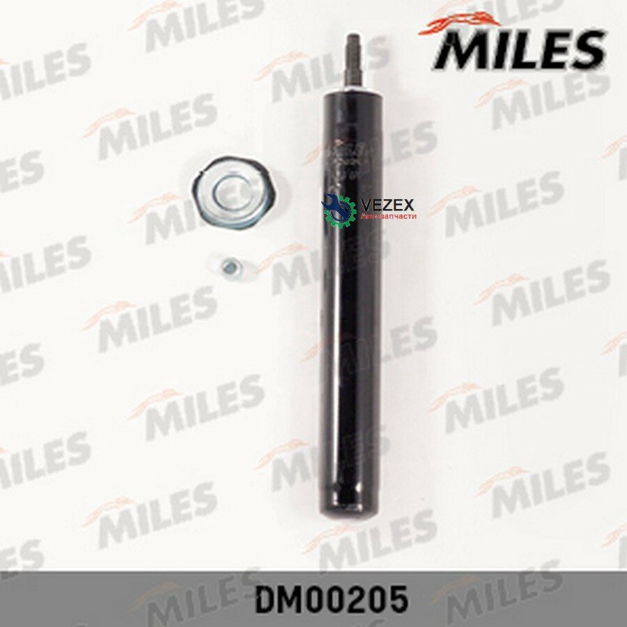 MILES DM00205 Амортизатор (вставка) масляный передний (DAEWOO NEXIA/ESPERO/CHEVROLET LANOS) (KYB 665036) DM00205
