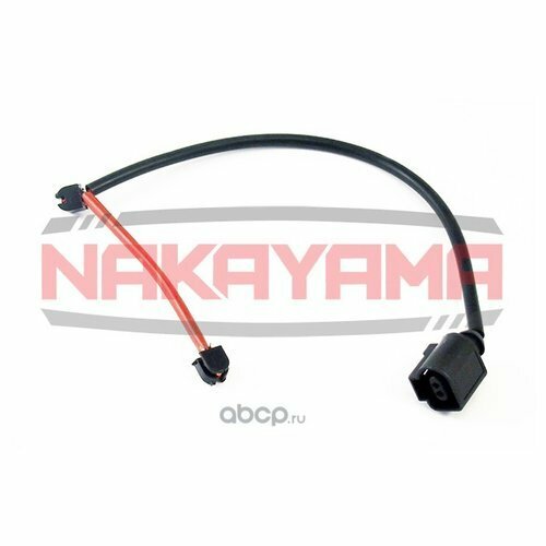 Датчик износа тормозных колодок передний Porsche Cayenne, VW Touareg 6.0/5.0TDI 05-10 Nakayama NBS587NY