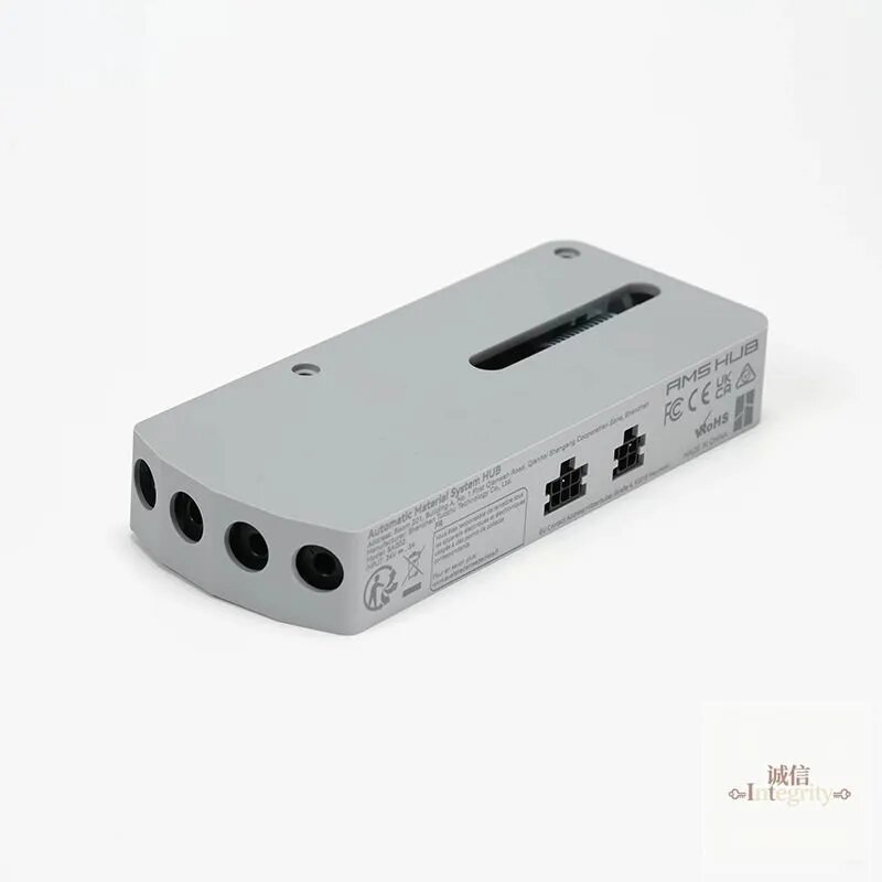 Bambu Lab AMS Hub (Концентратор AMS) для X1/P1 Серый цвет Разъемы и интерфейсы USB 2.0