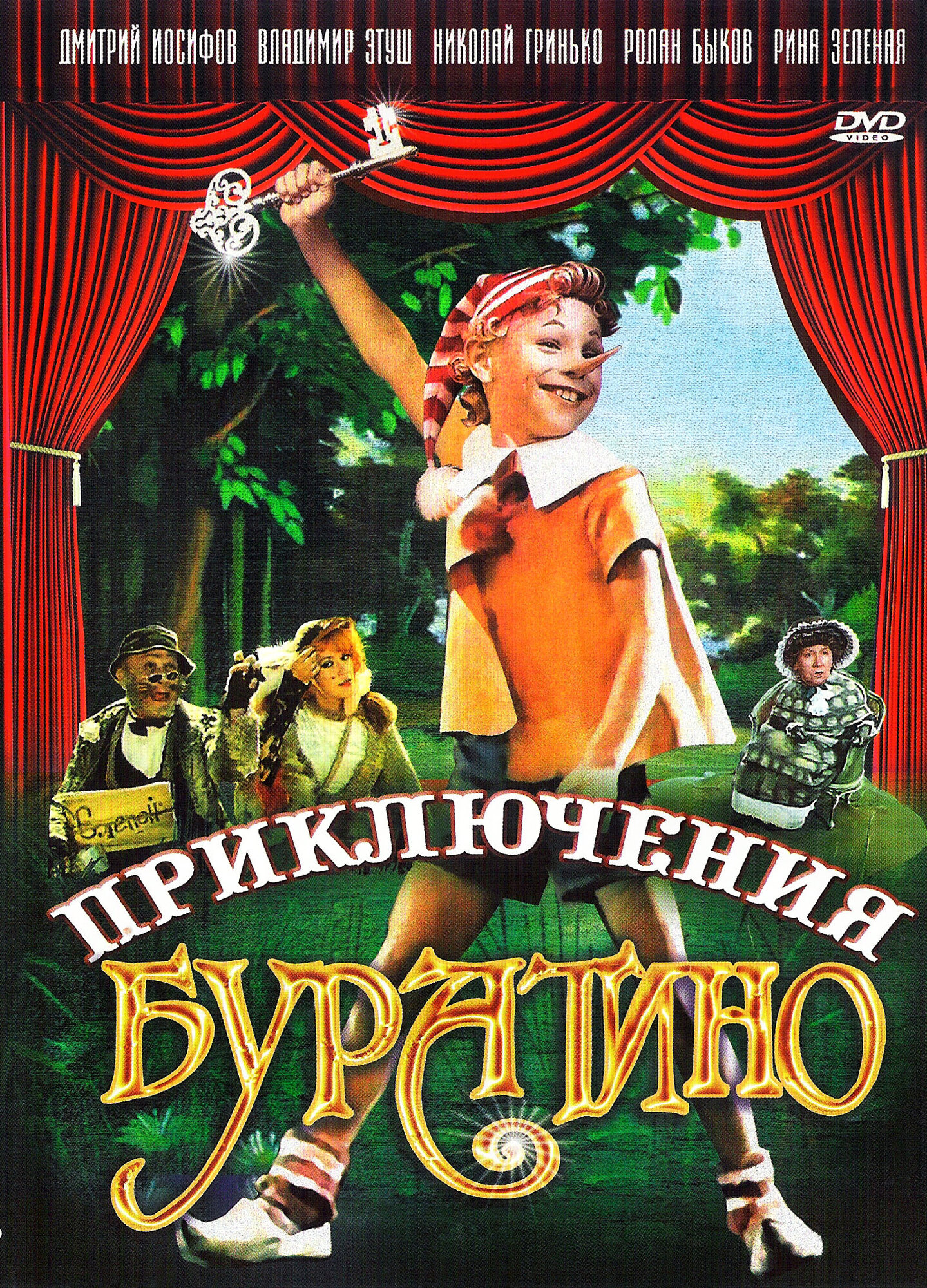Приключения Буратино (СССР, 1975)