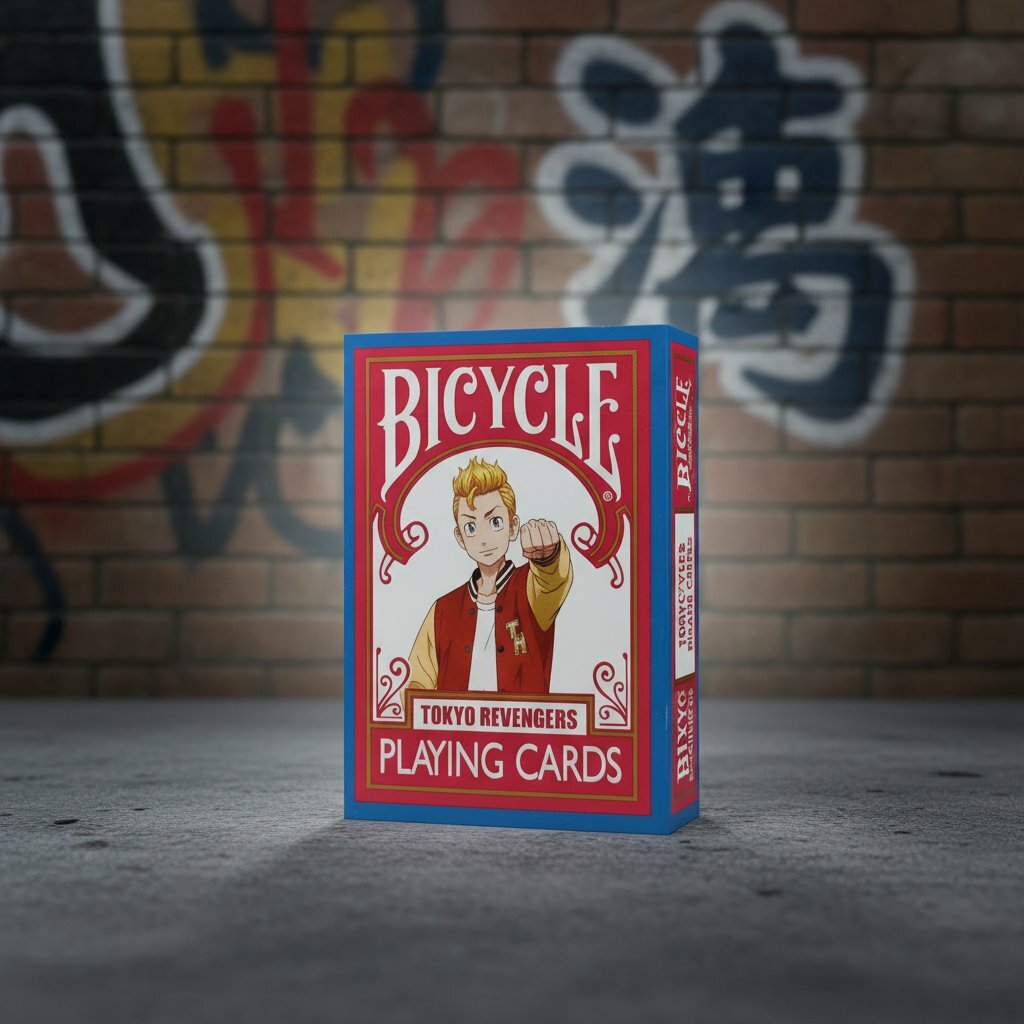 Карты "Bicycle Tokyo Revengers Standard Index" 65449