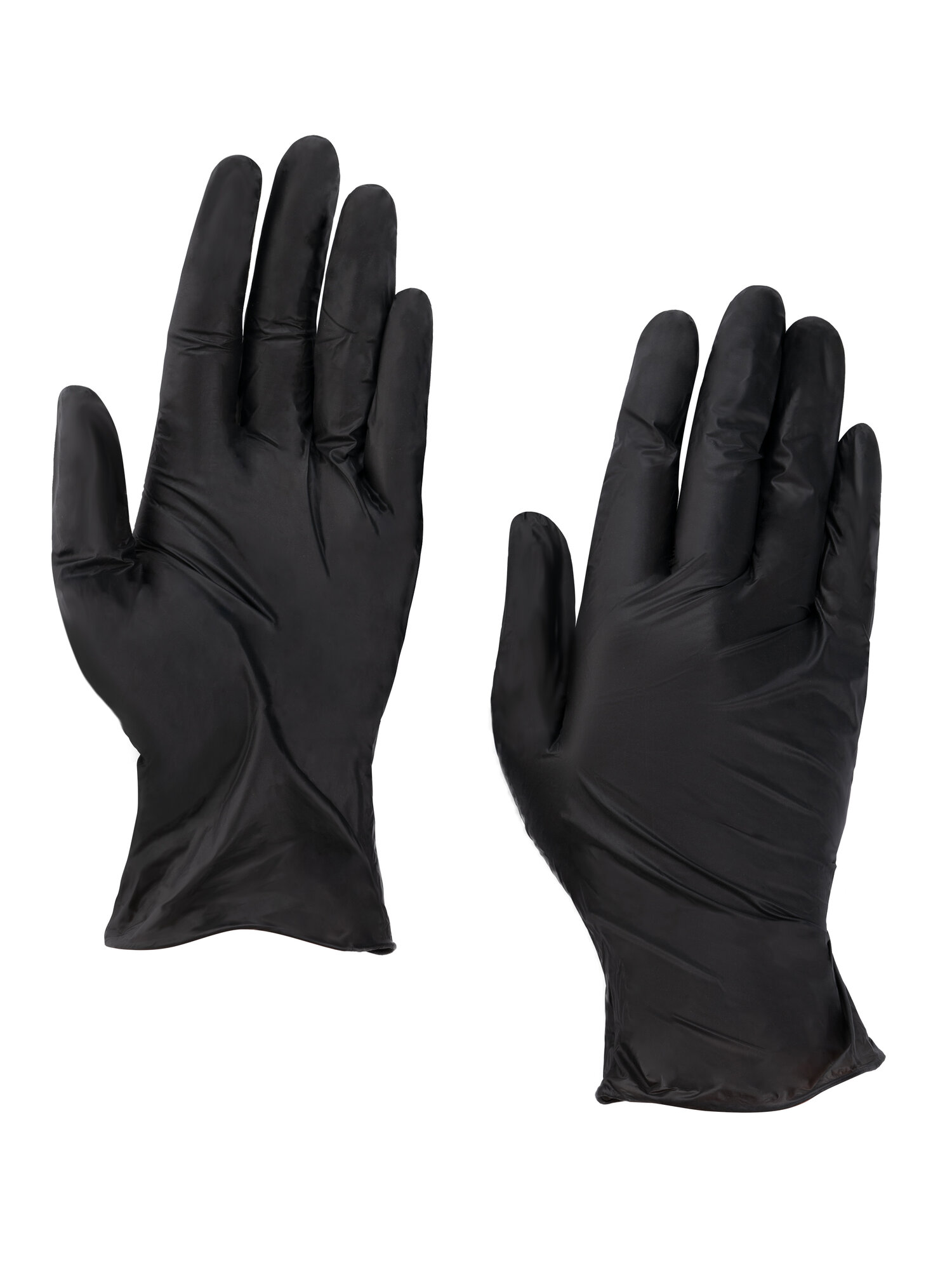 Перчатки винило-нитриловые Master House Лапочки M-10, 10шт