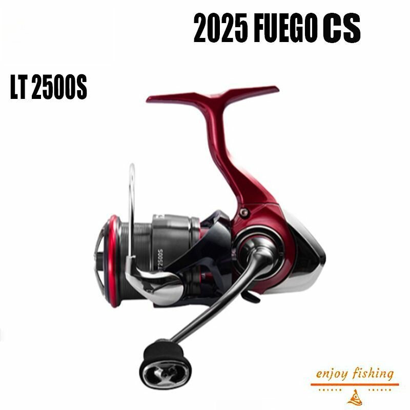 2025 FUEGO CS LT 2500S Прялка Рыболовное колесо Рыболовные снасти