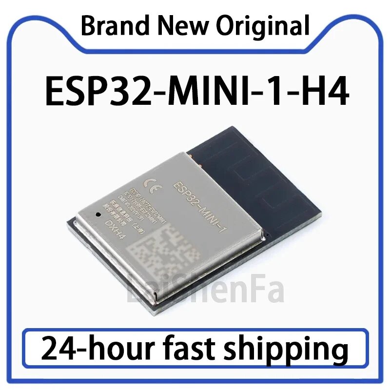 ESP32-MINI-1-H4 Wi Fi + Bluetooth двухрежимный 4 МБ флэш-микроконтроллер модуль печатной платы встроенная антенна оригинальный запас