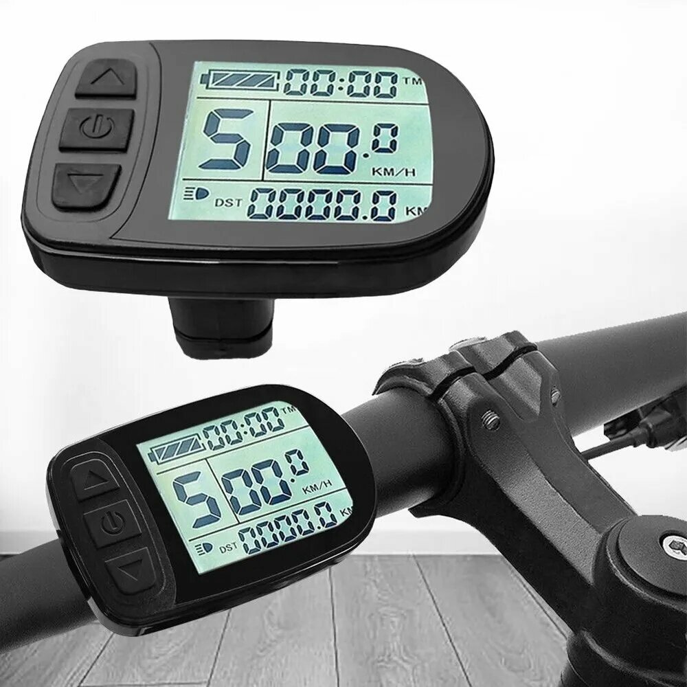 Ebike 24v 36v 48v Intelligent для Kt Lcd Lcd5 Дисплей Панели Управления ЖК-Прибором