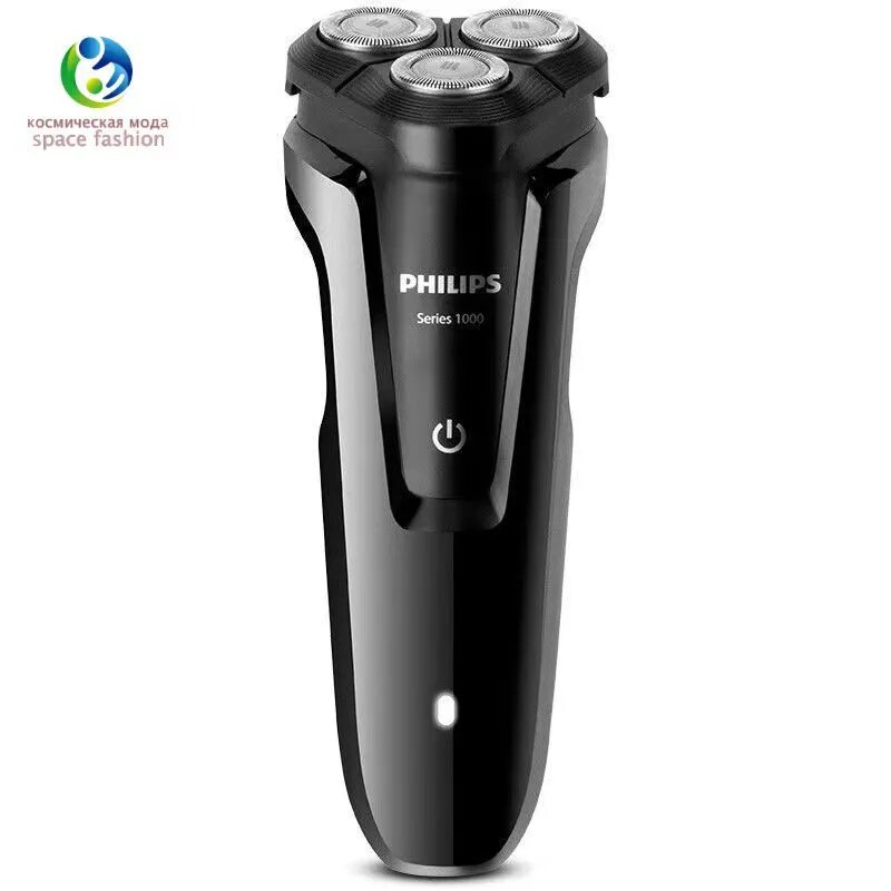 Philips Электробритва P/S1050-THJ, черный, черный матовый