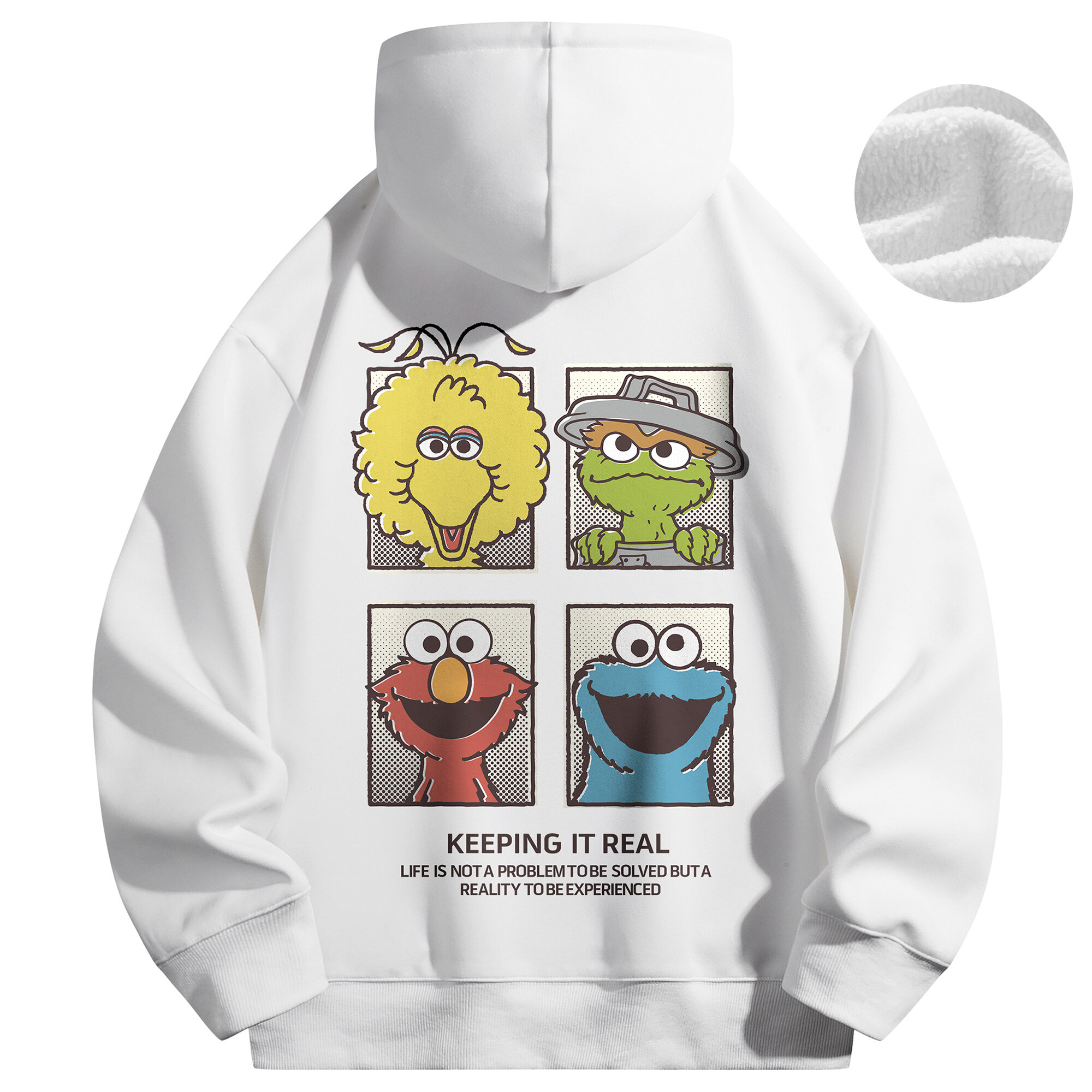 Толстовка Sesame Street SESAME STREET, 1 шт.