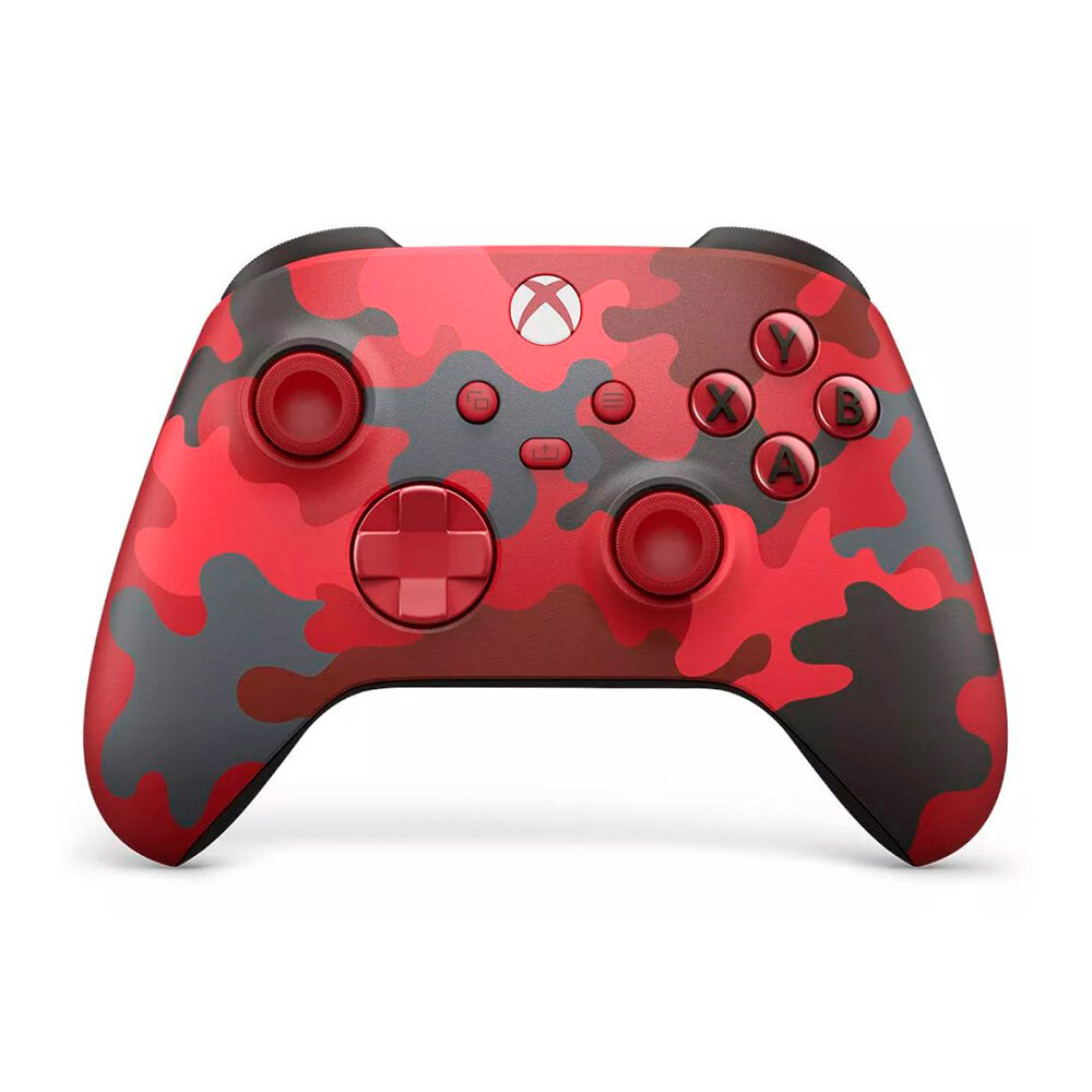 Беспроводной геймпад Xbox Series Wireless Controller Special Edition (Daystrike Camo)