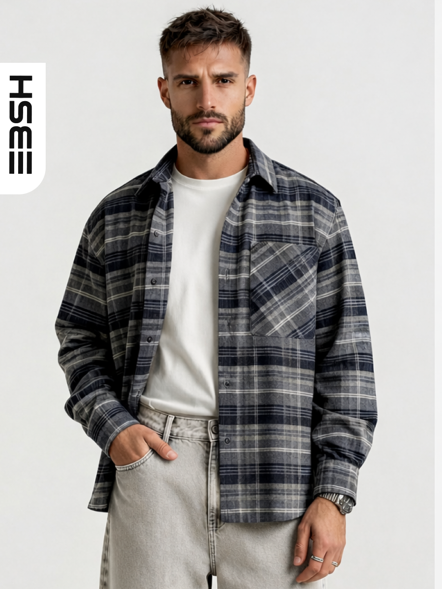 Рубашка Рубашка в клетку