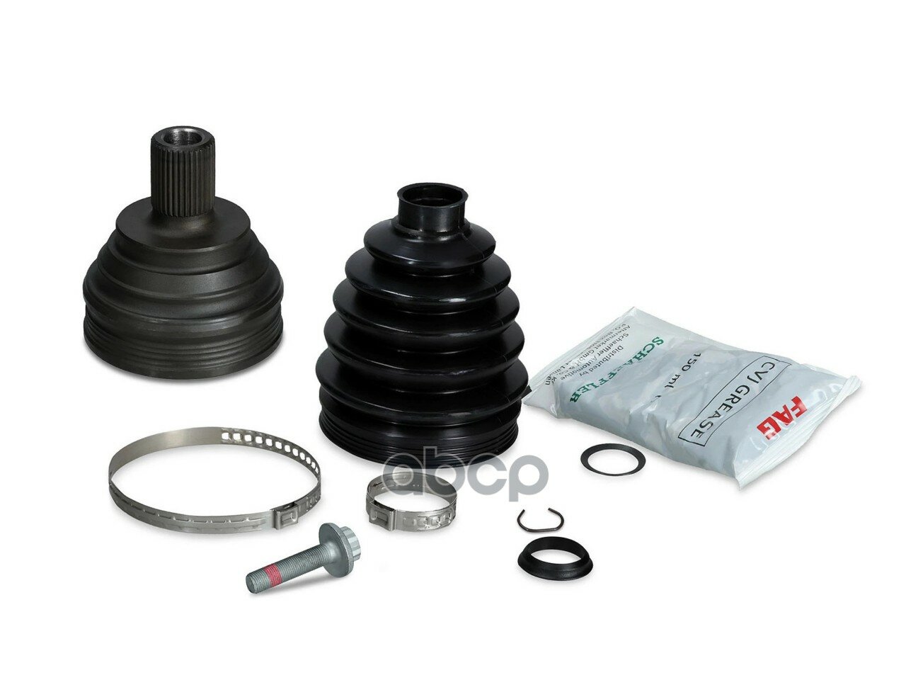 ШРУС наруж. ком/кт AUDI A3, SKODA Octavia II/III, VW Caddy 3/4/Golf 5/6/Passat 03-> Fag арт. 771034430