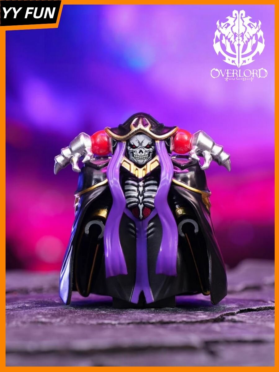 Аниме фигурки Оверлорд(OverLord)/Аинз Оал Гоун минифигурки 1 шт/Фигурки совместимы с конструктором