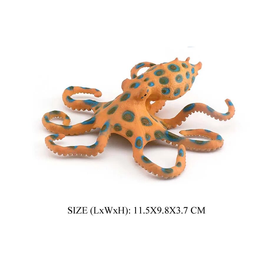 Фигурка осьминога LADOFIGURES, octopus-2