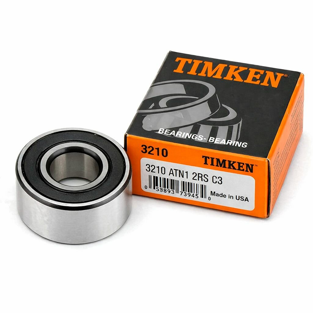 Подшипник 3210 ATN1 2RS C3 Размер 50/90/30,2 (TIMKEN)