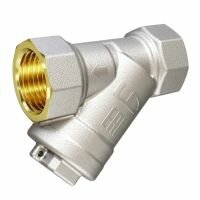 Фильтр сетчатый муфтовый для газа LD Pride 1/2" 100 мкм