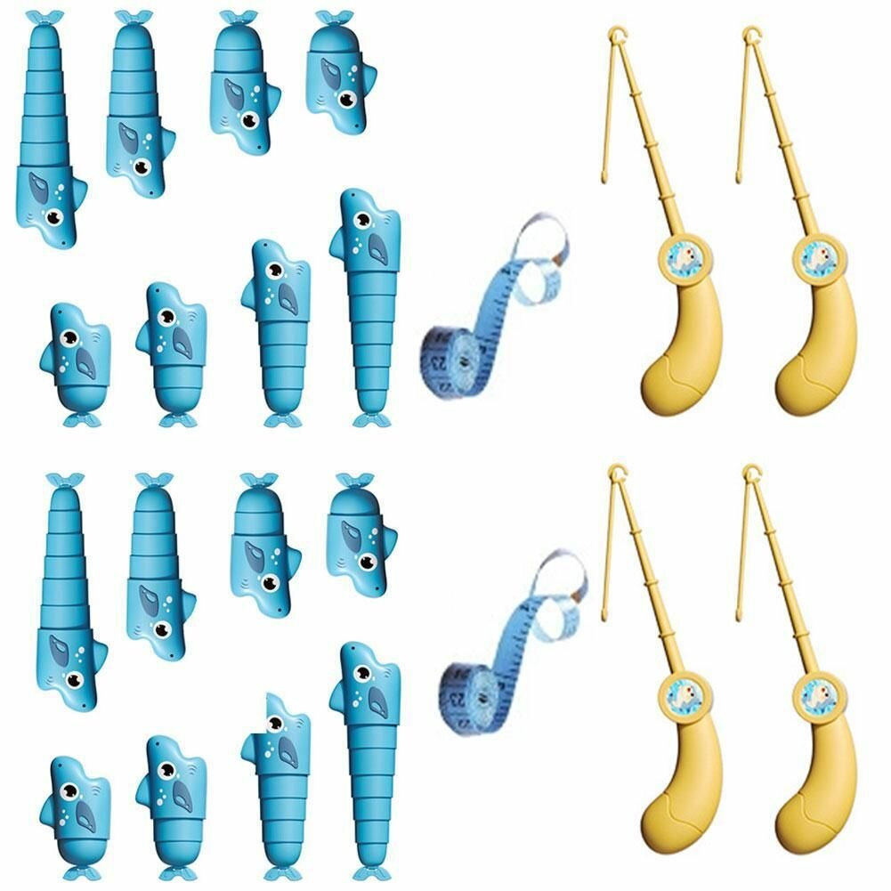 Настольная игра Рыбалка с удочкой, развивающая игра для компании