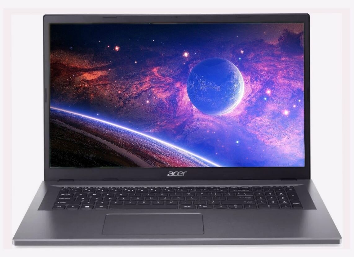 Ноутбук ACER Intеl рrocеssor N100 3,4ГГц 4 17.3" 1920x1080 Intеl UHD Graphics Xе 24EUs