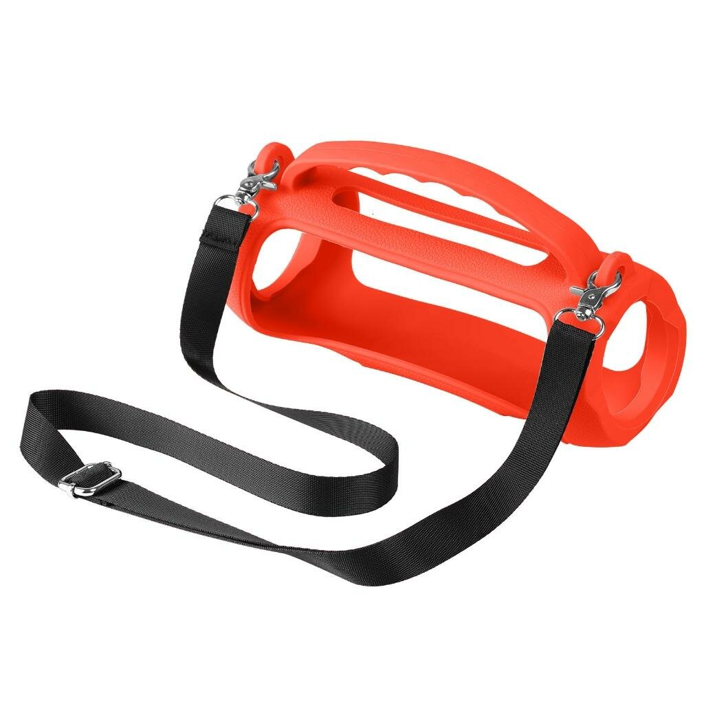 Силиконовый чехол для колонки Charge 5, красный