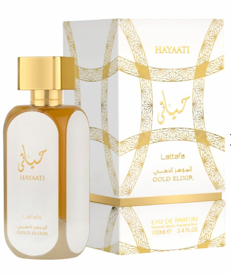Парфюмерная вода Al Hambra HAYAATI GOLD ELIXIR 100ml для женщин