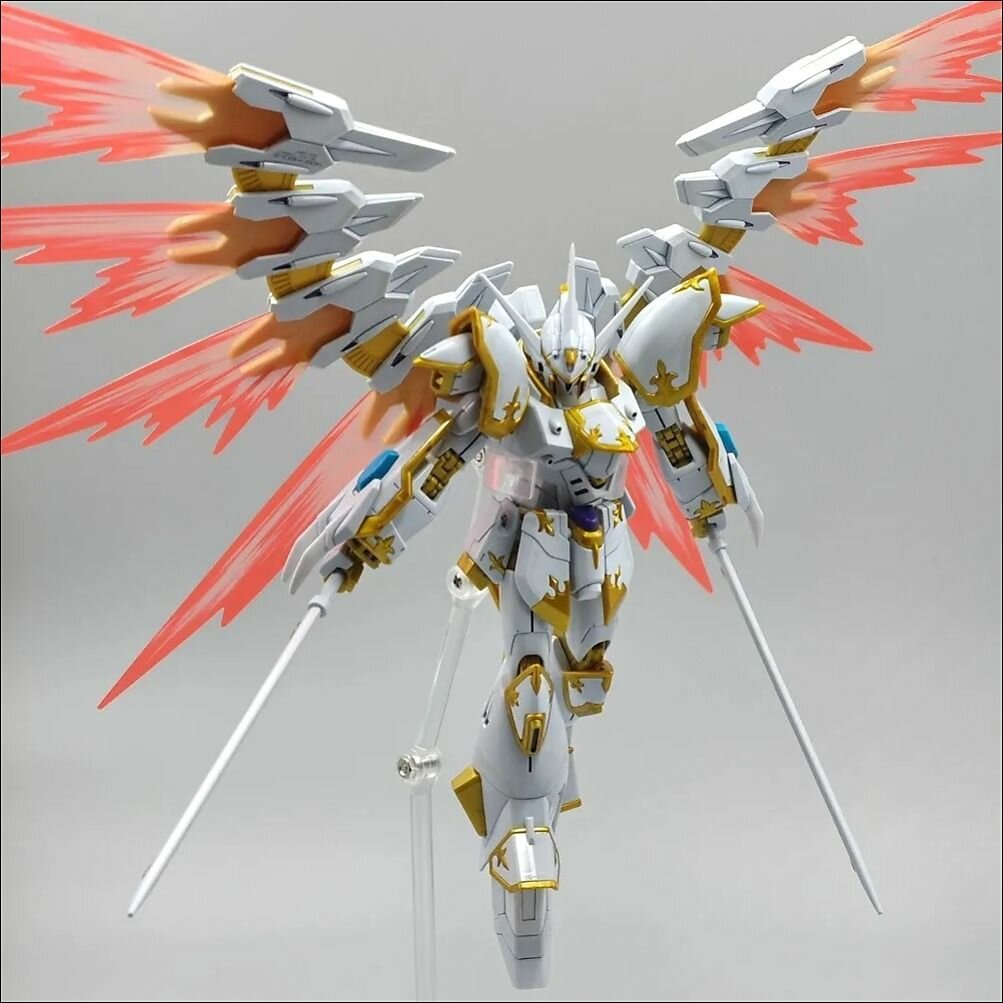 Сборная игрушечная модель HG 1:144 Garudamon Gundam, подарок для мальчика, бесплатная подставка, аксессуары для экшн фигурок