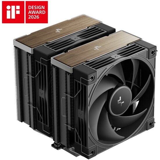Кулер для процессора Deepcool AK620 G2 (R-AK620G2-BKNNMN-GJD)